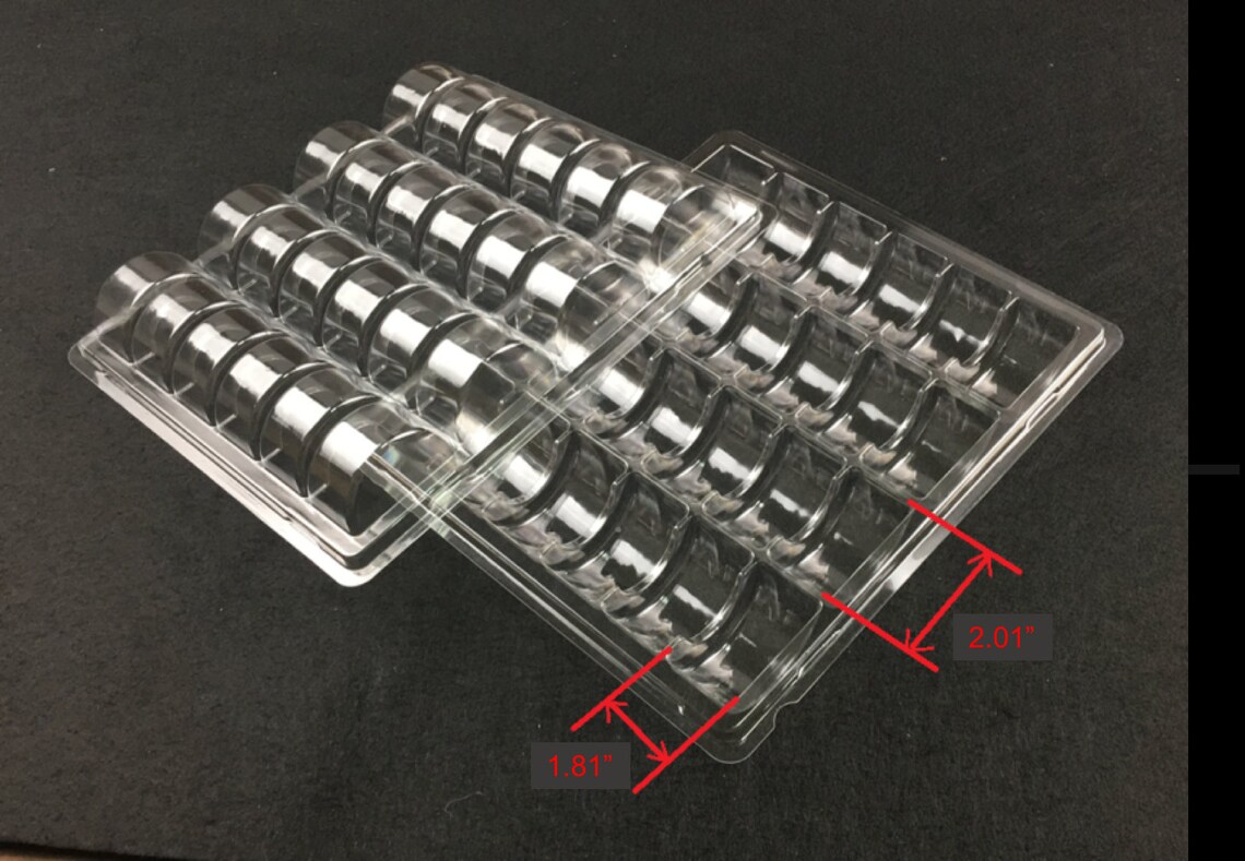 24 Cavities Macaron Clamshell PET Perfect for Macaron Ice | Etsy