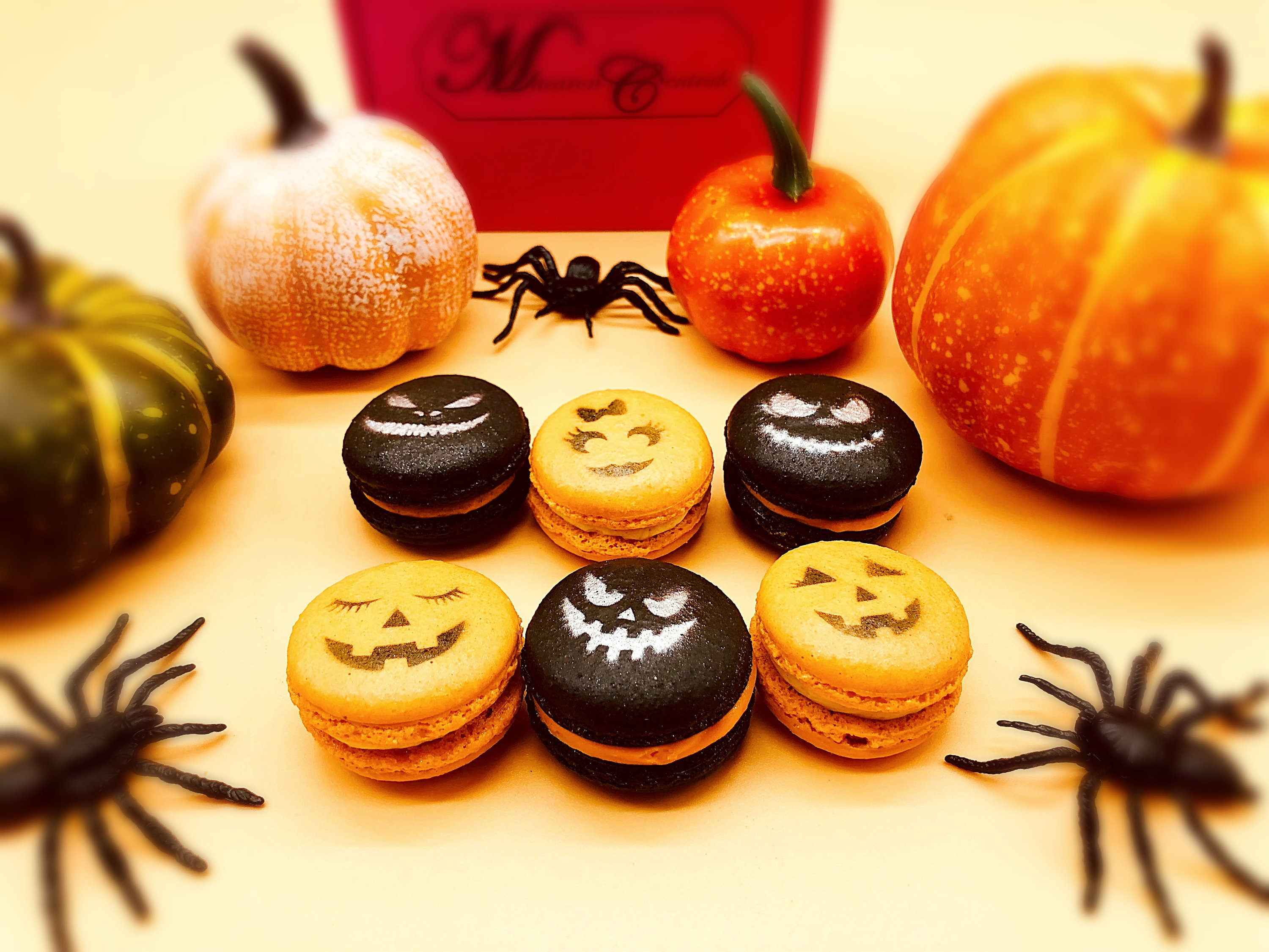 Halloween French Macaron Set | Ideal for Celebratory Events. - Etsy