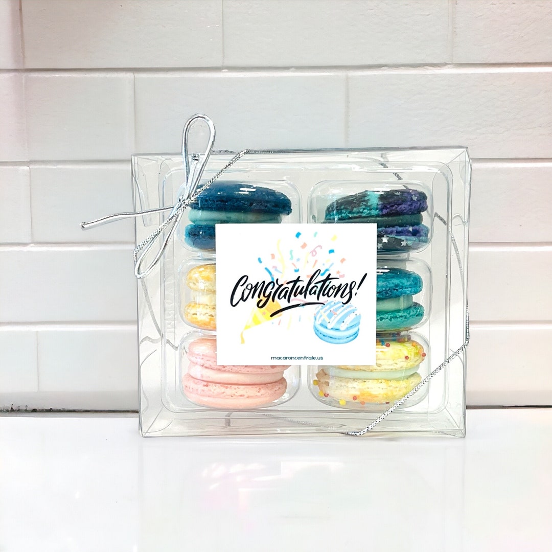 Sweet Sensation Macarons - Congratulations Edition - Etsy