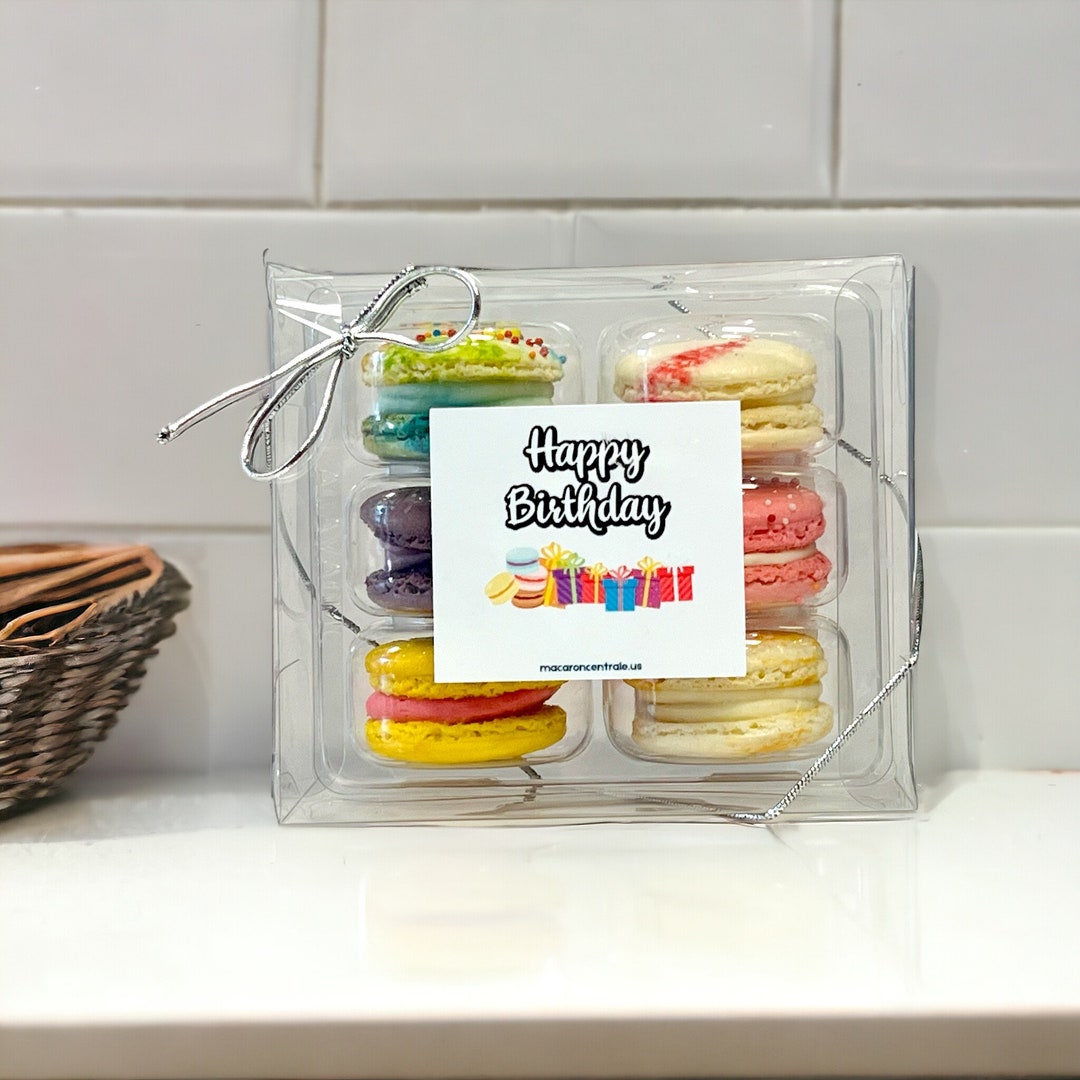 Sweet Sensation Macarons - Happy Birthday Edition - Etsy