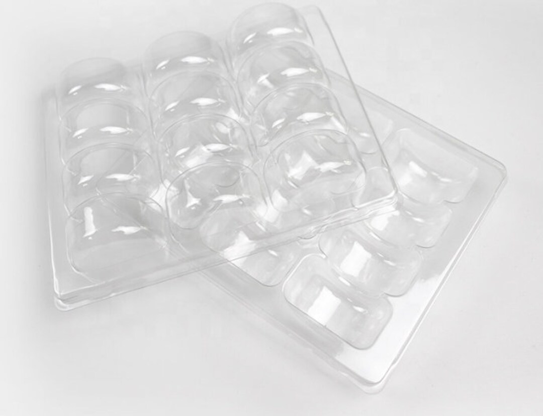 12 Cavities Macaron Clamshell PET (macarons Are Not Included) - Etsy