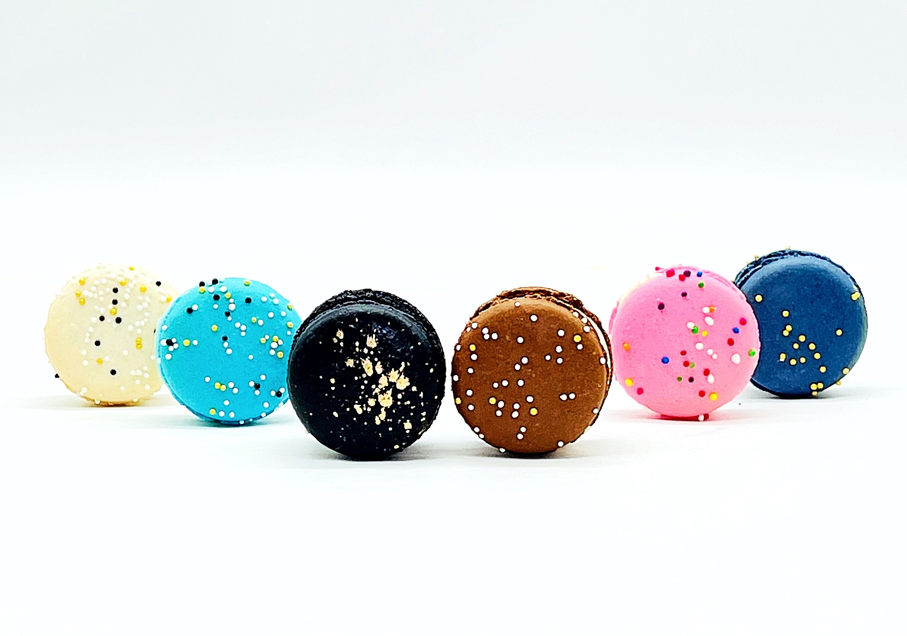 24 Pack Assorted Macaron the Graduation Set Great for Any - Etsy