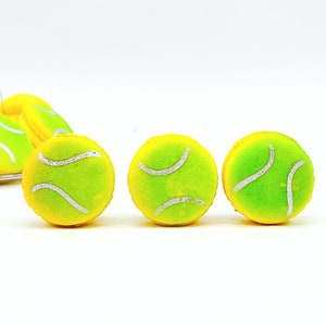 Tennis Ball French Macarons | Available in 12 and 24 Pack - Etsy