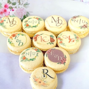 Personalized Macaron Masterpieces - Etsy