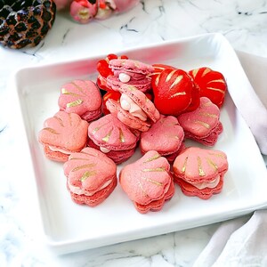 Customizable Seashell Macarons - Etsy