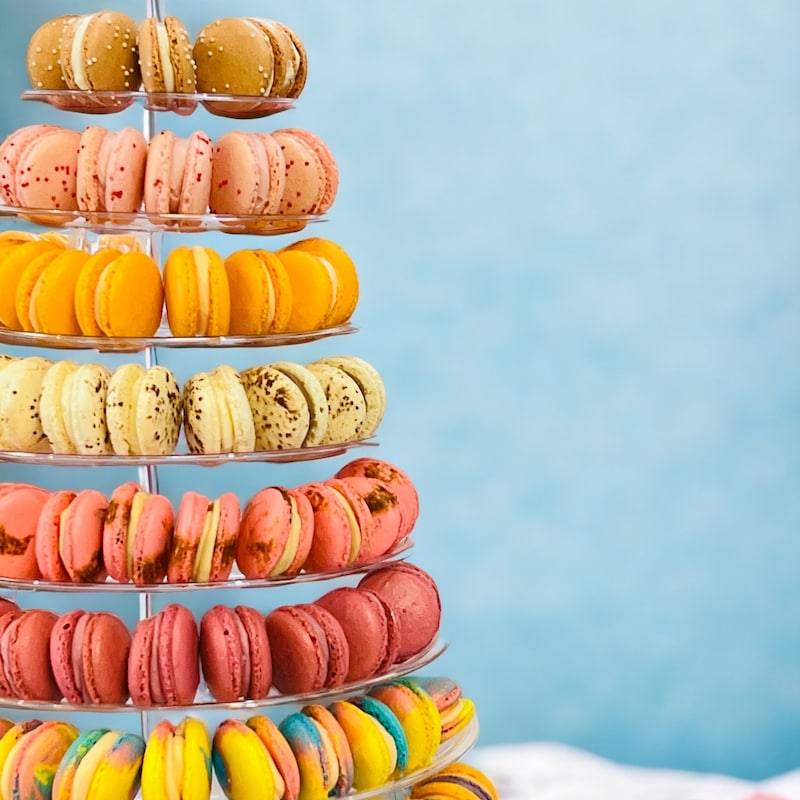 Macaroon Tower Display Stand - Etsy