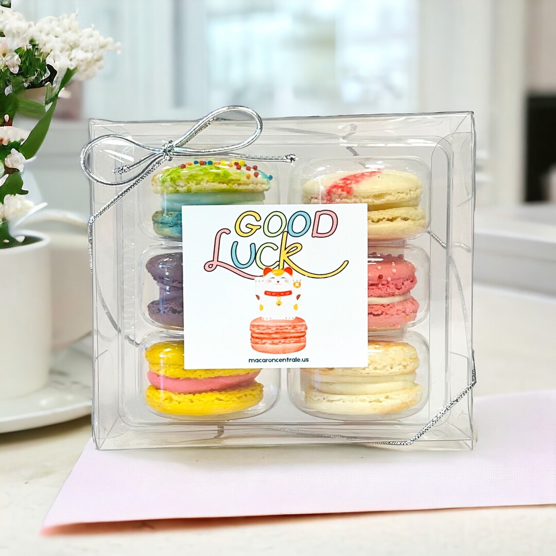 Sweet Sensation Macarons - Good Luck Edition - Etsy