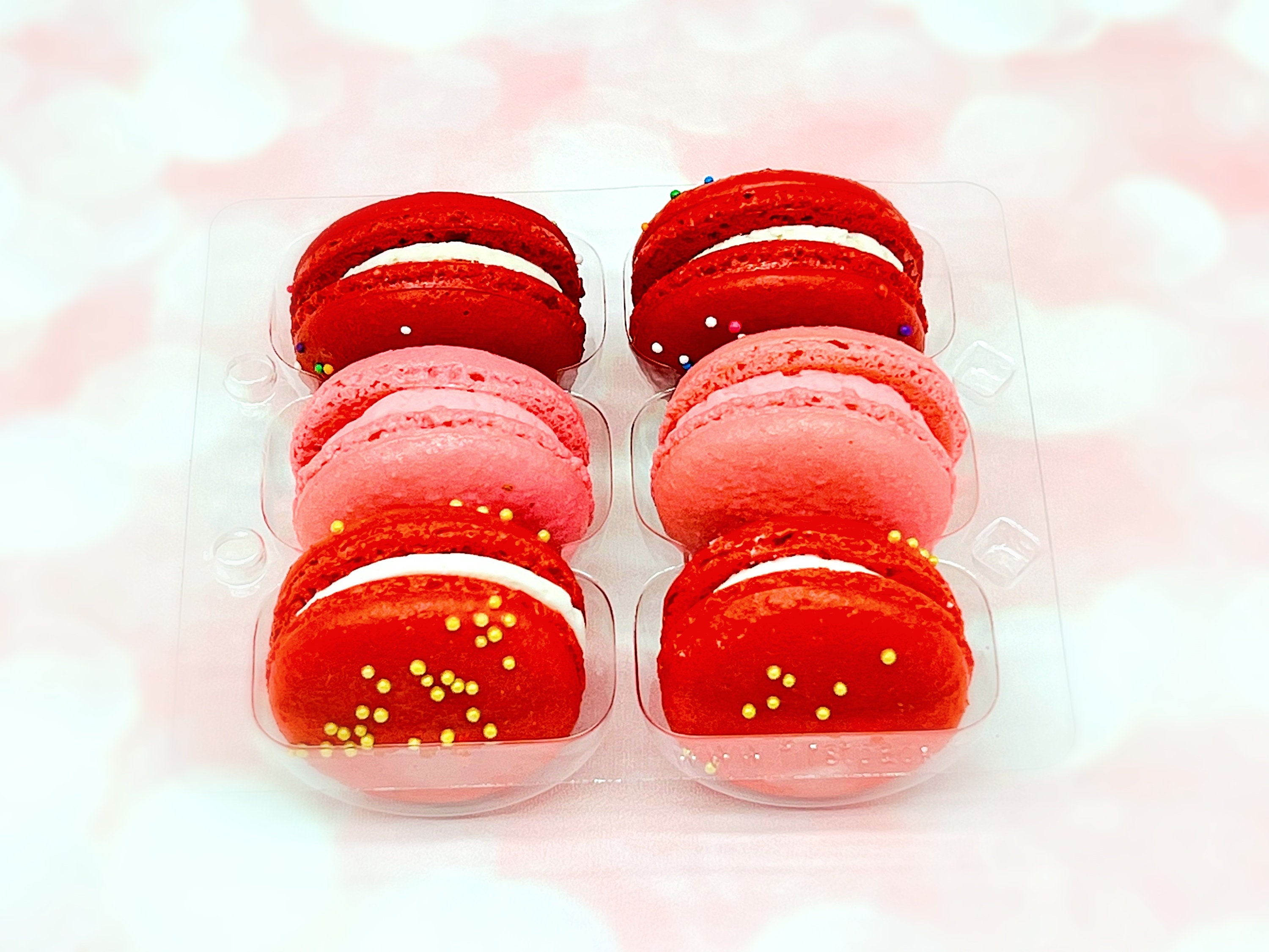 The Love Potion Macarons Value Pack Raspberry Vanilla Milk - Etsy