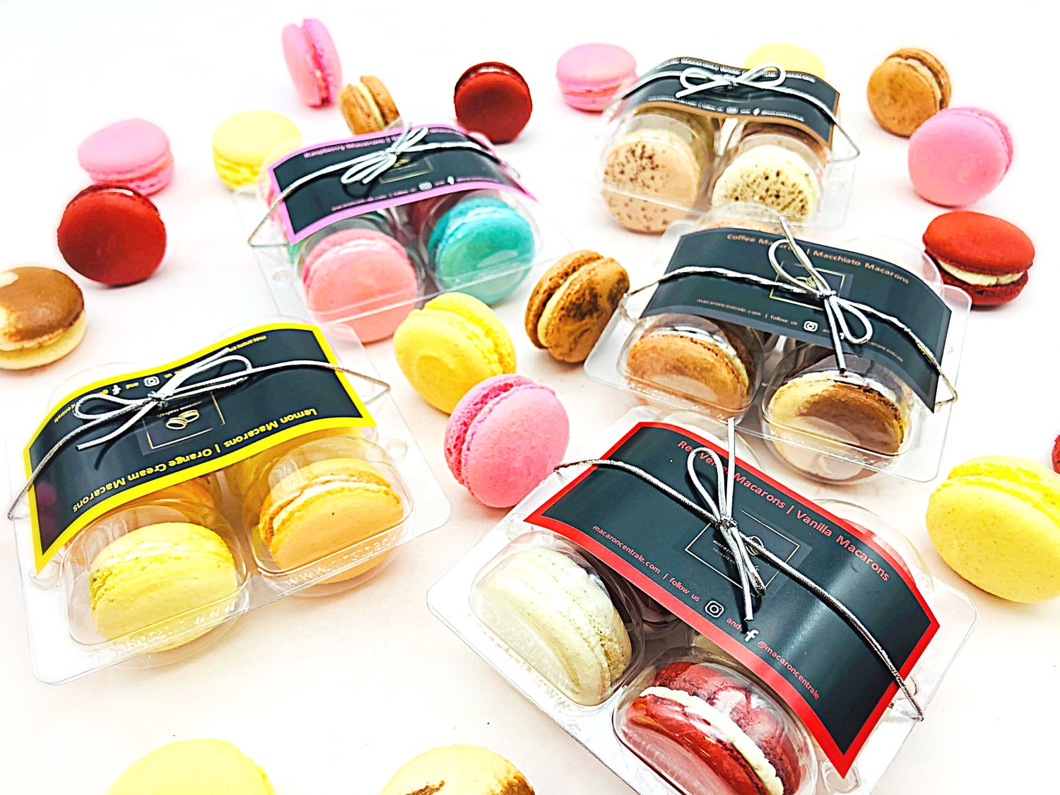 Choose Your Own 6 Macaron Value Pack - Etsy