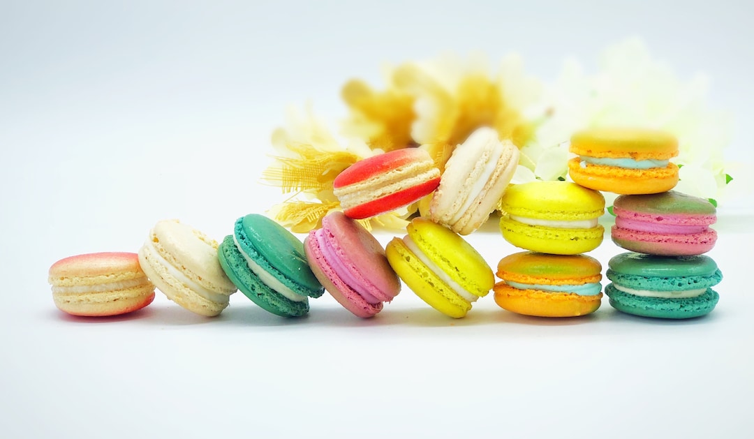 Tropical Macaron Set | Free Shipping. - Etsy