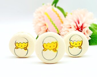 The Love Potion Macarons Value Pack Raspberry, Vanilla Milk Jam and Red ...