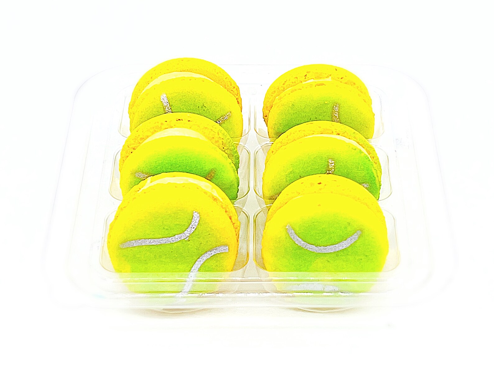 Tennis Ball French Macarons | Available in 12 and 24 Pack - Etsy