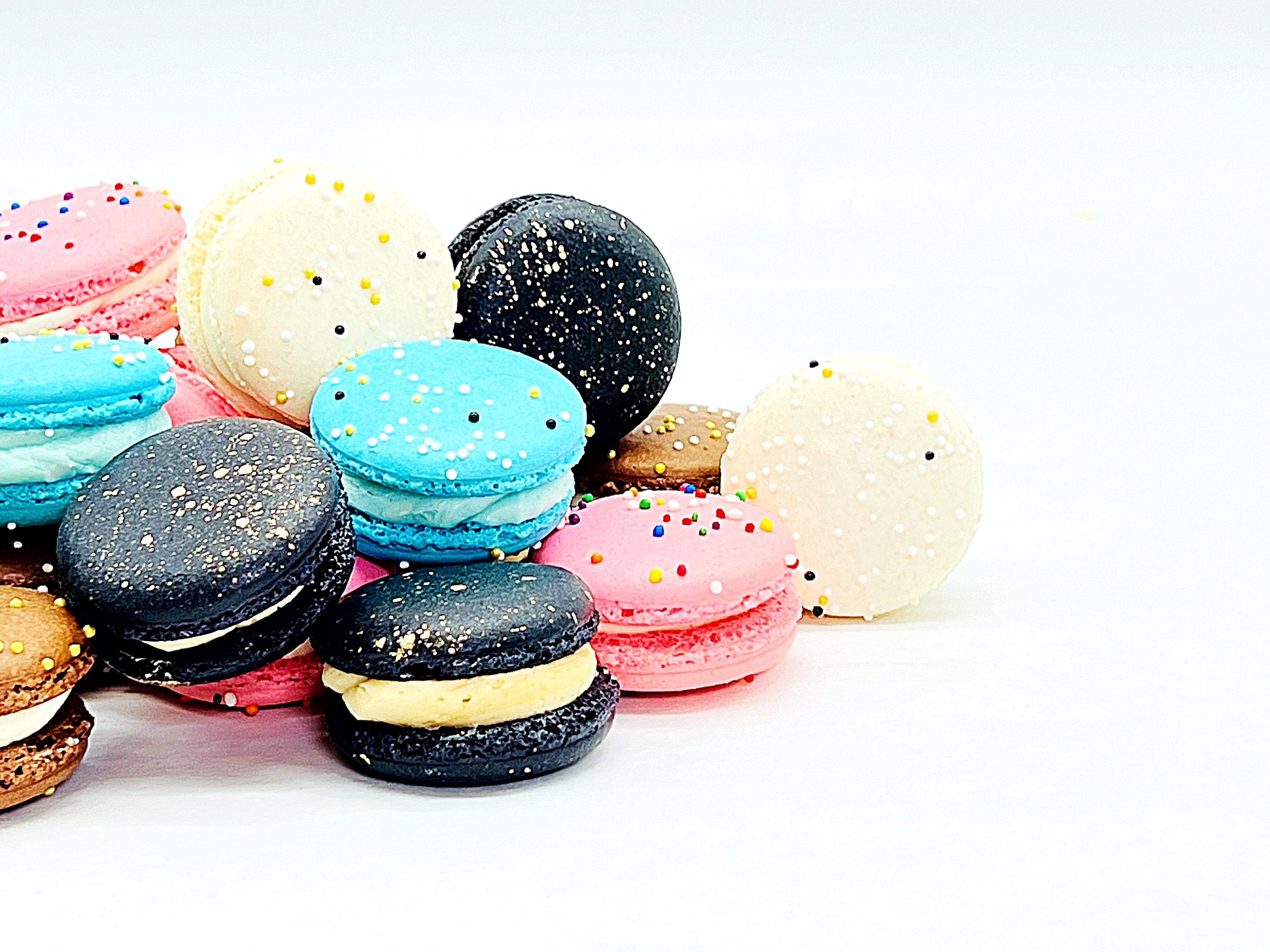 24 Pack Assorted Macaron the Graduation Set Great for Any - Etsy