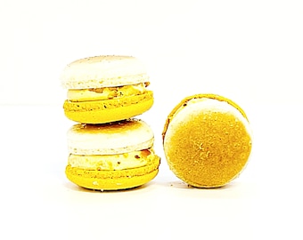 Blue Curacao Vegan Macarons Available in 4 & 12 Pack - Etsy
