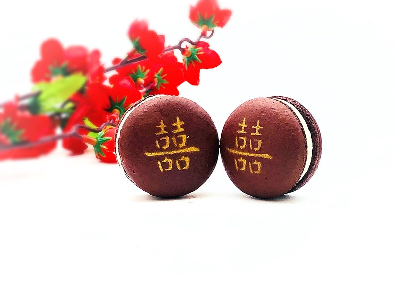 Double Happiness French Macaron Cookies | Available in 6, 12 & 24 Pack ...