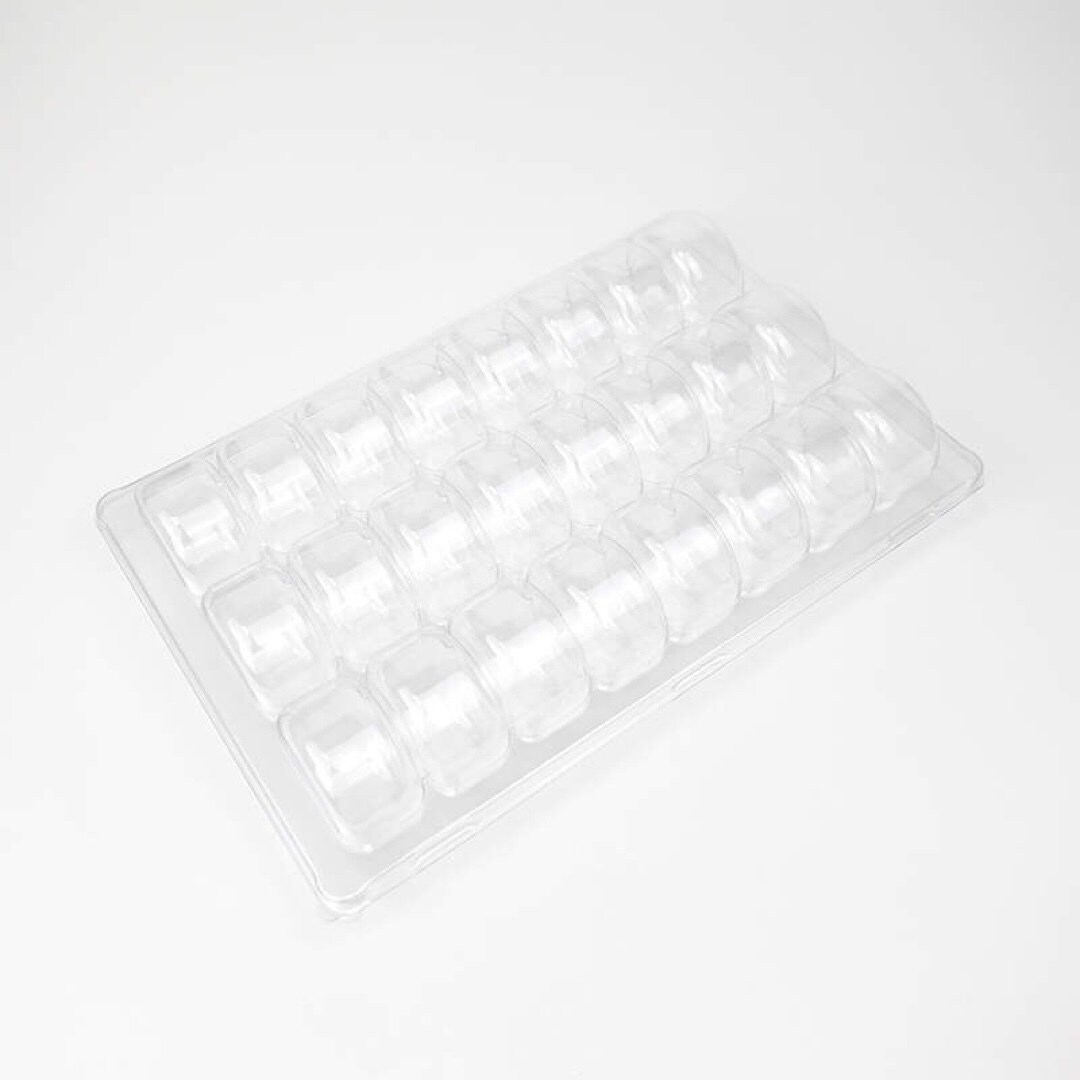 24 Cavities Macaron Clamshell PET - Etsy