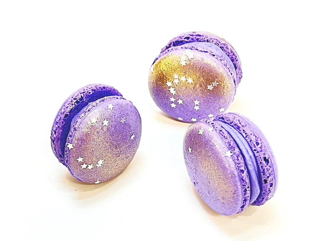 Space Edition Mac | the Neptune French Macaron | Available in 6, 12 ...
