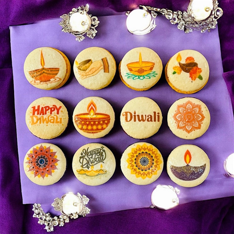 Diwali Red Lights - Etsy