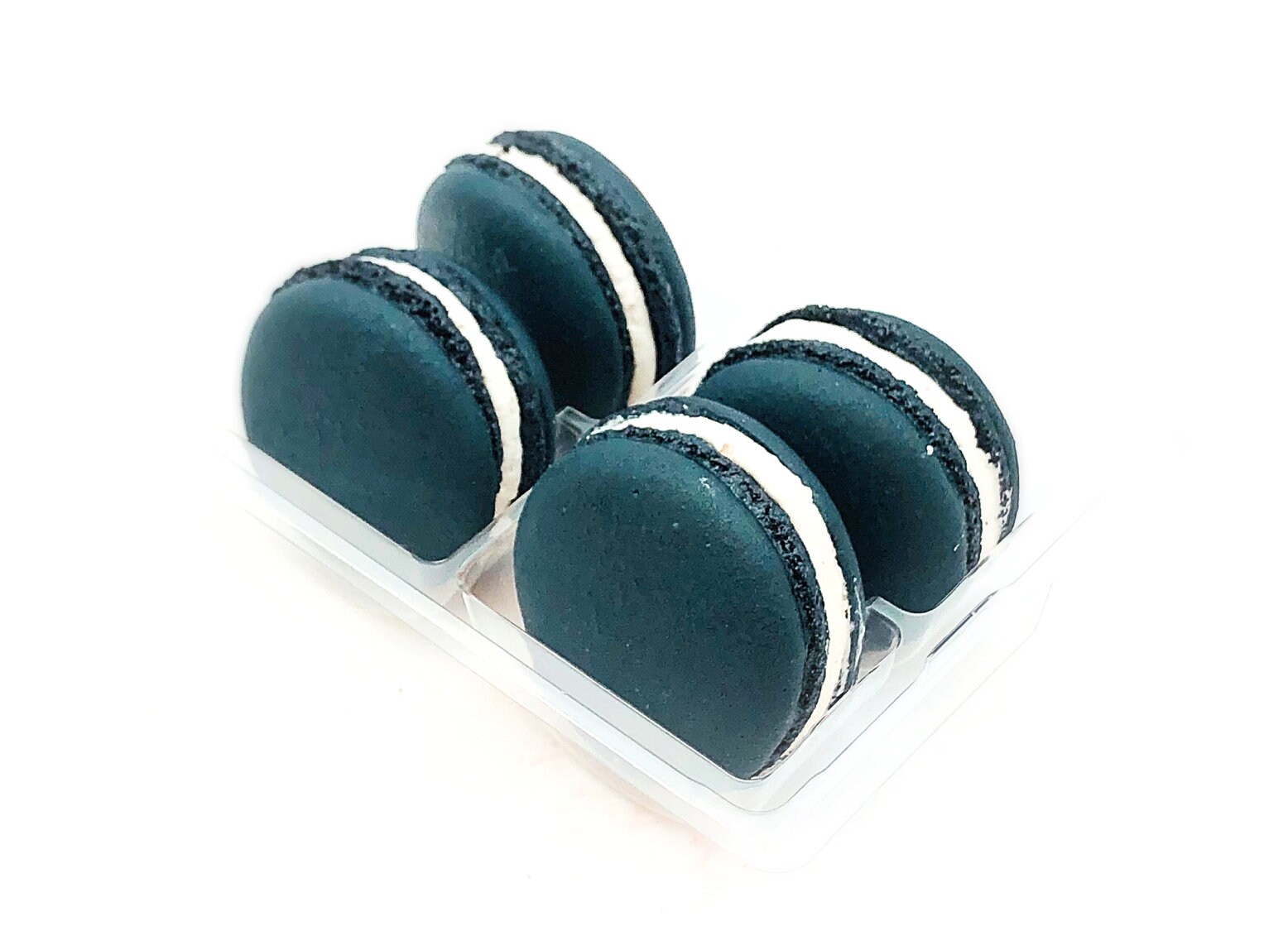 Vegan Blackcurrant Macarons Available in 4 & 12 Pack | Etsy