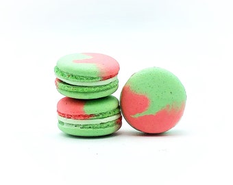 Blue Curacao Vegan Macarons Available in 4 & 12 Pack A | Etsy