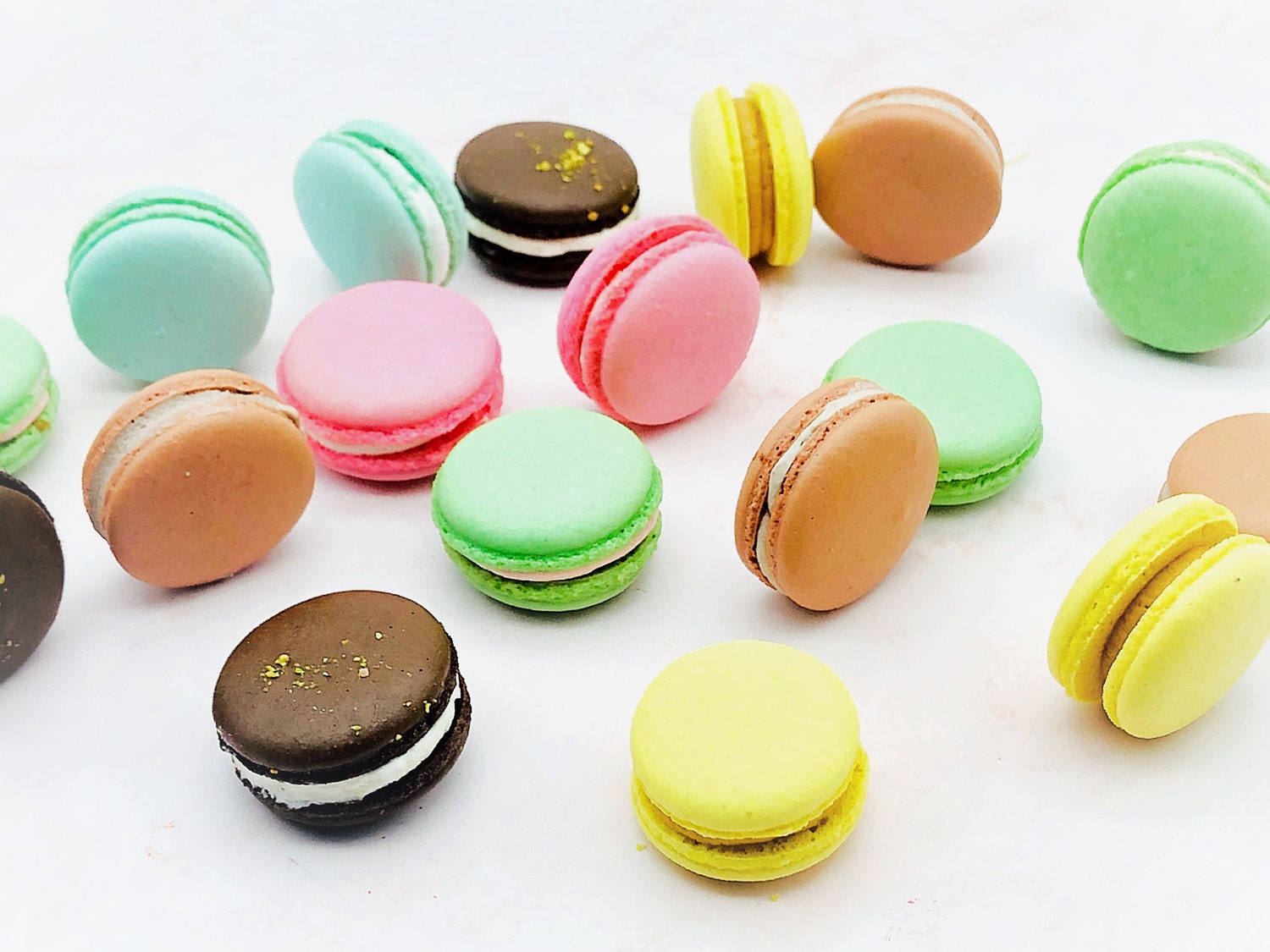 Assorted Vegan Macarons Choose Your Own 12 Pack - Etsy