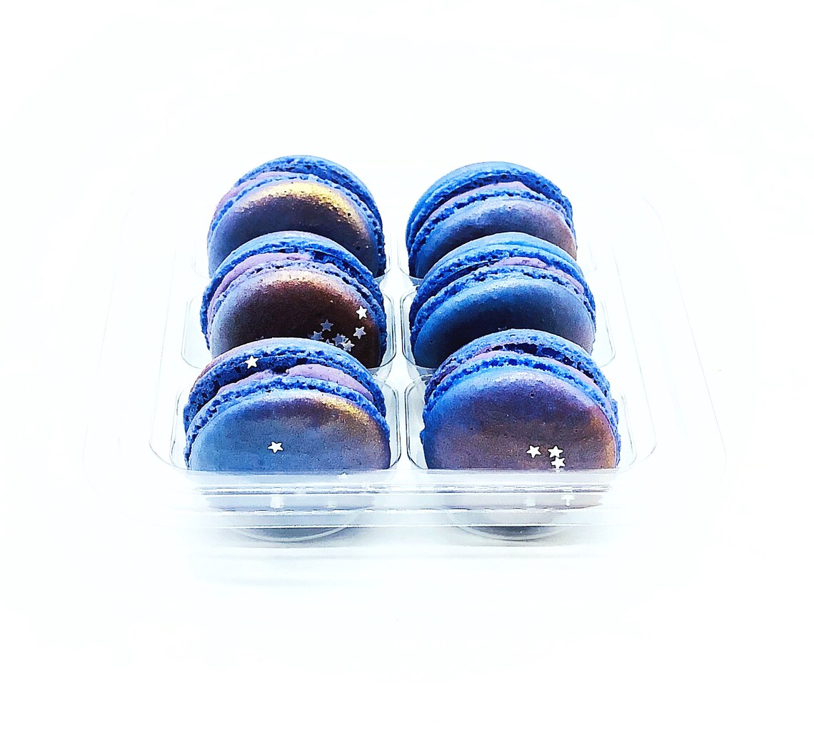 Space Edition Mac the Neptune French Macaron Available in | Etsy