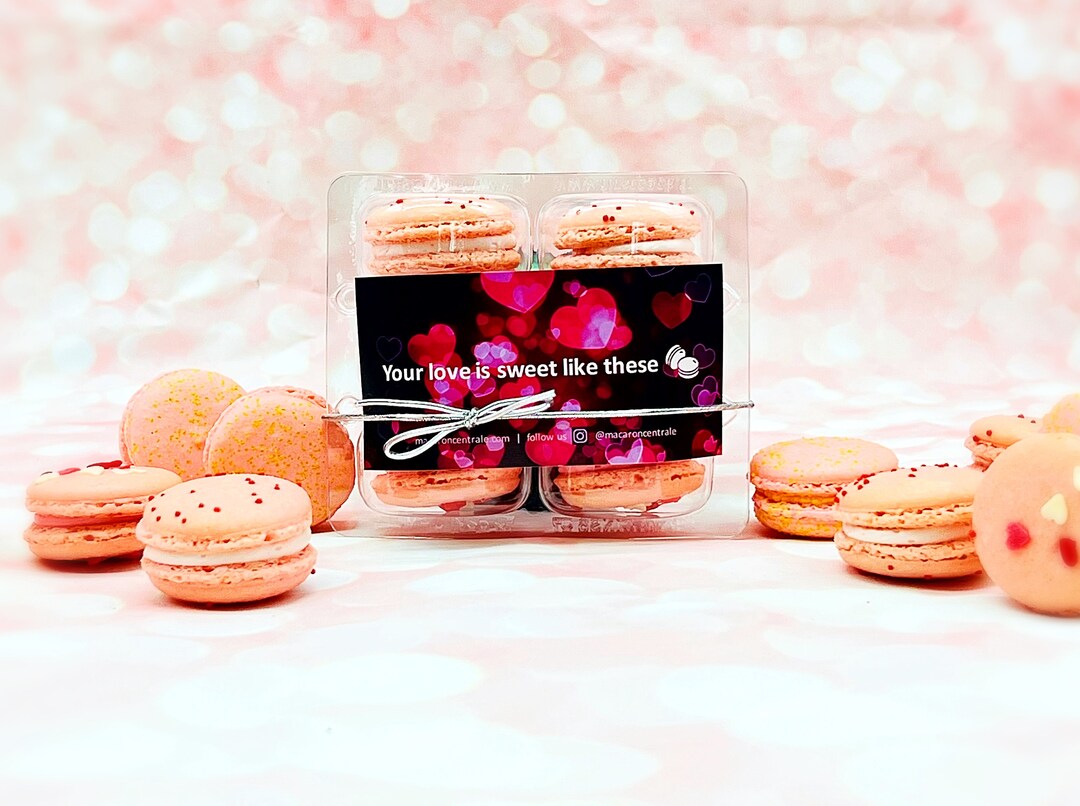 The Love Potion Macarons Value Pack | Pomegranate, Pink Lemonade and ...