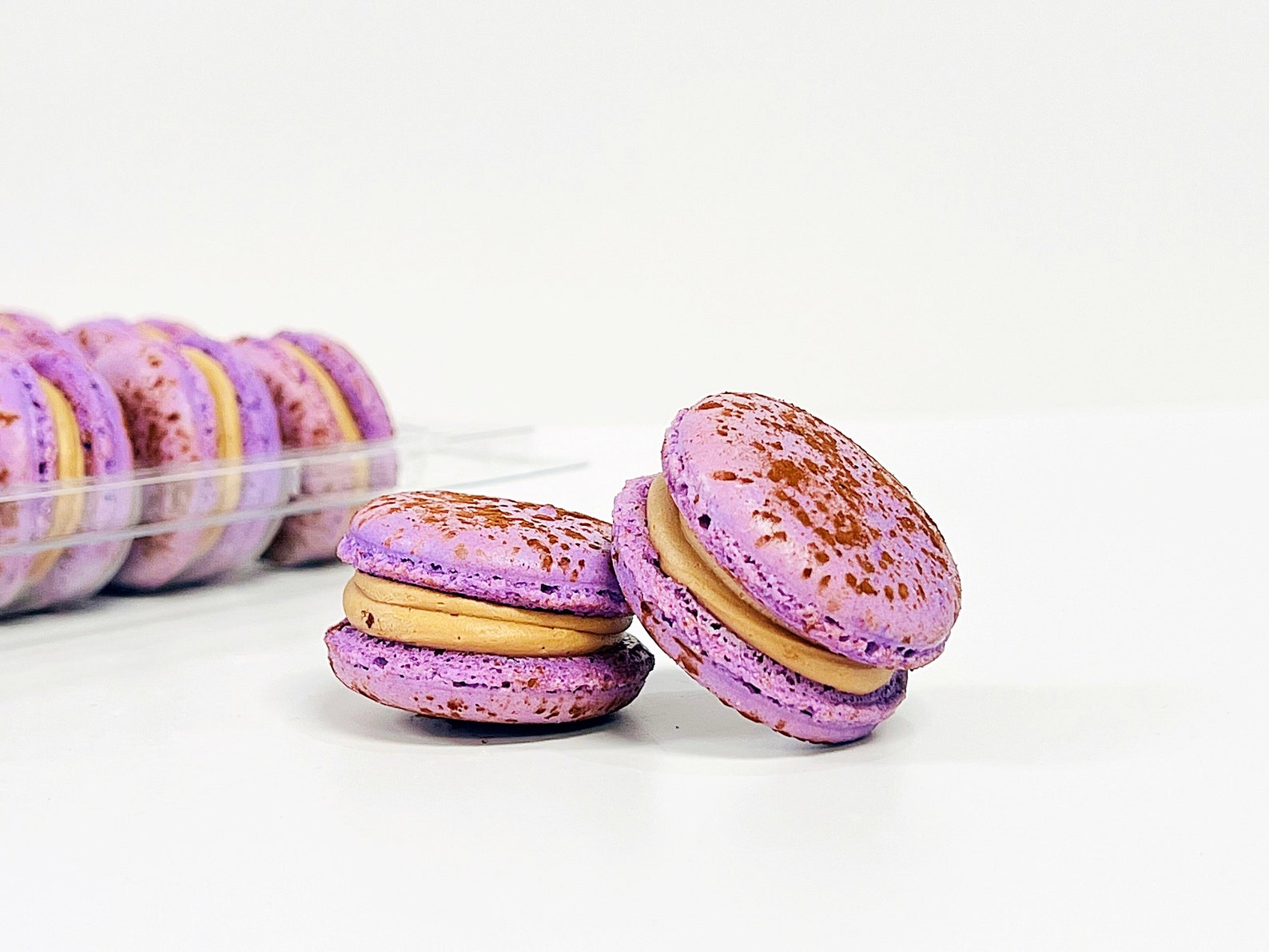 50 Pack Chocolate Hazelnut and Dates French Macaron Value Pack - Etsy