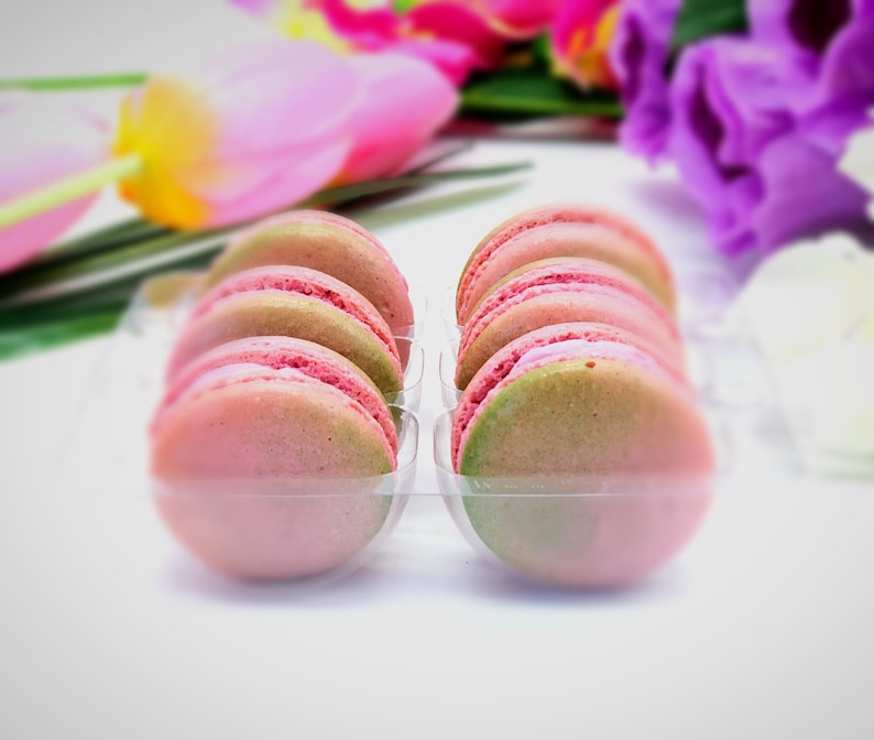 Guava Macarons Perfect for Any Celebratory Events. | Etsy