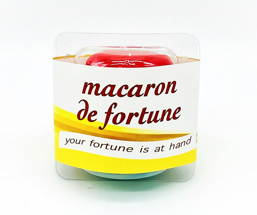Surprise Me | Macaron De Fortune | Fortune (french) Cookies - Etsy