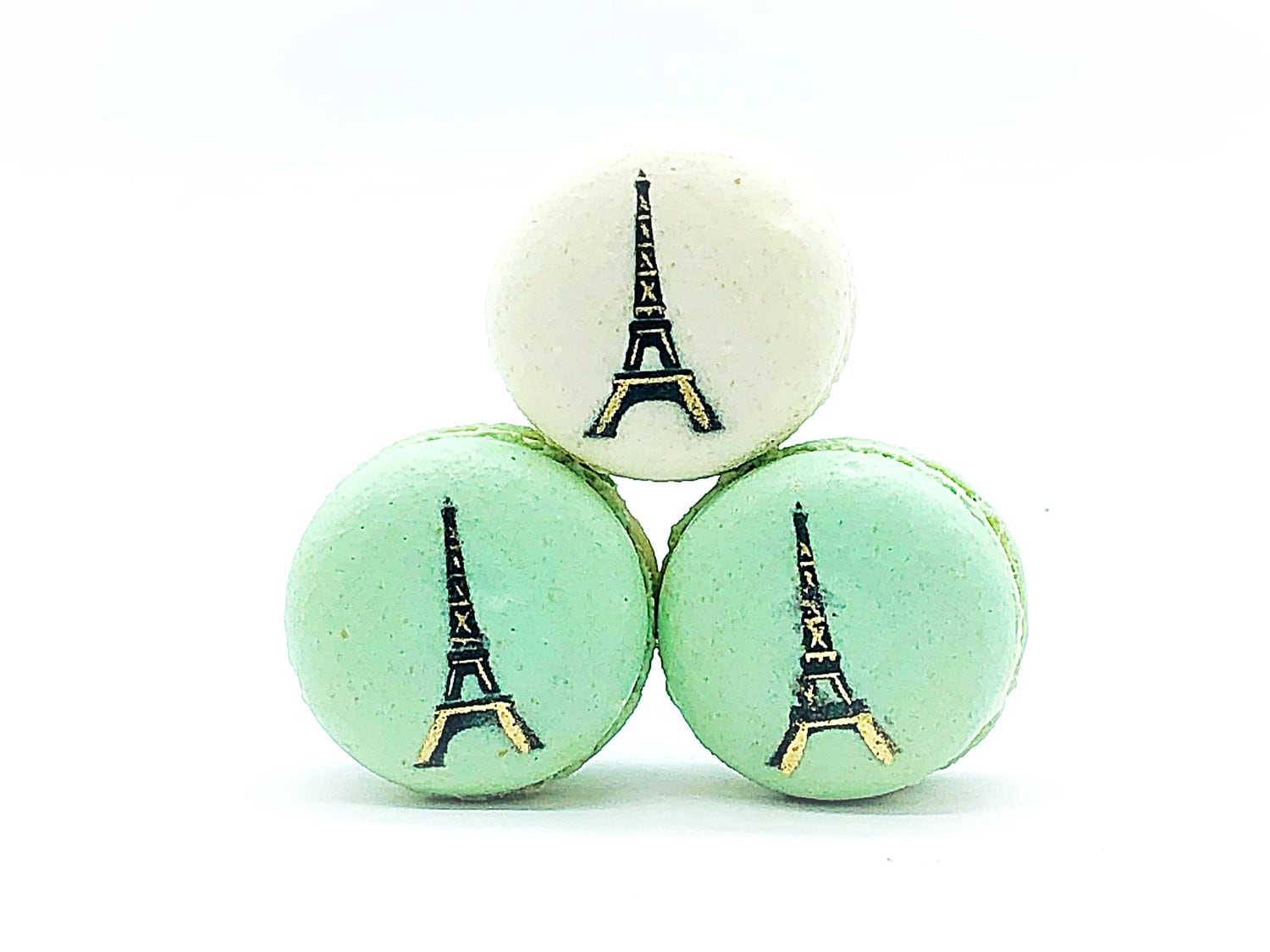 Bonjour De Paris the Eiffel Macarons Available in 6 12 - Etsy