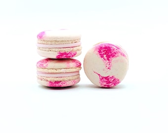 Blue Curacao Vegan Macarons Available in 4 & 12 Pack A | Etsy