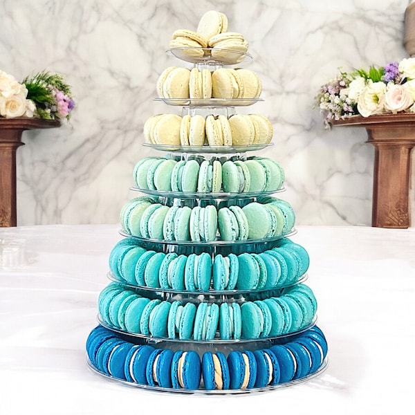 Macaron Tower - Etsy