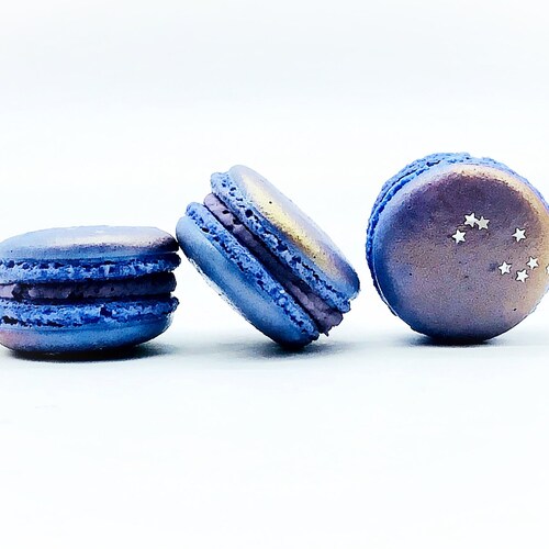 Space Edition Mac the Venus French Macaron Available in 6 - Etsy