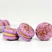50 Pack Chocolate Hazelnut and Dates French Macaron Value Pack - Etsy