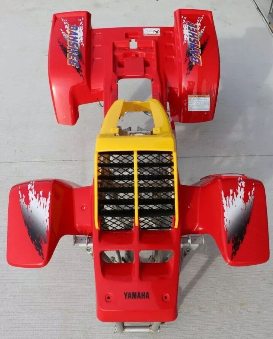 Yamaha Banshee 350 1996 Full Graphics Decals Kit - Etsy