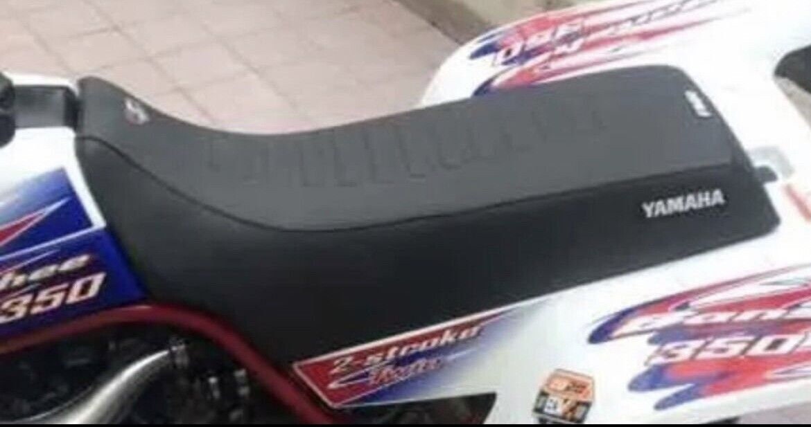 Yamaha Banshee 350 Seat Cover. Black. Ultra Grip. High Quality. Heavy ...
