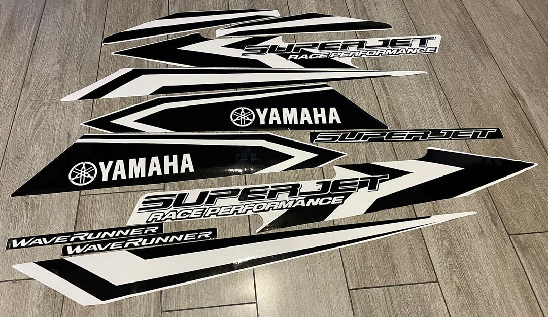 Yamaha Superjet 2017 Full Graphics Decals Kit - Etsy