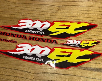 Honda 300ex Decal - Etsy