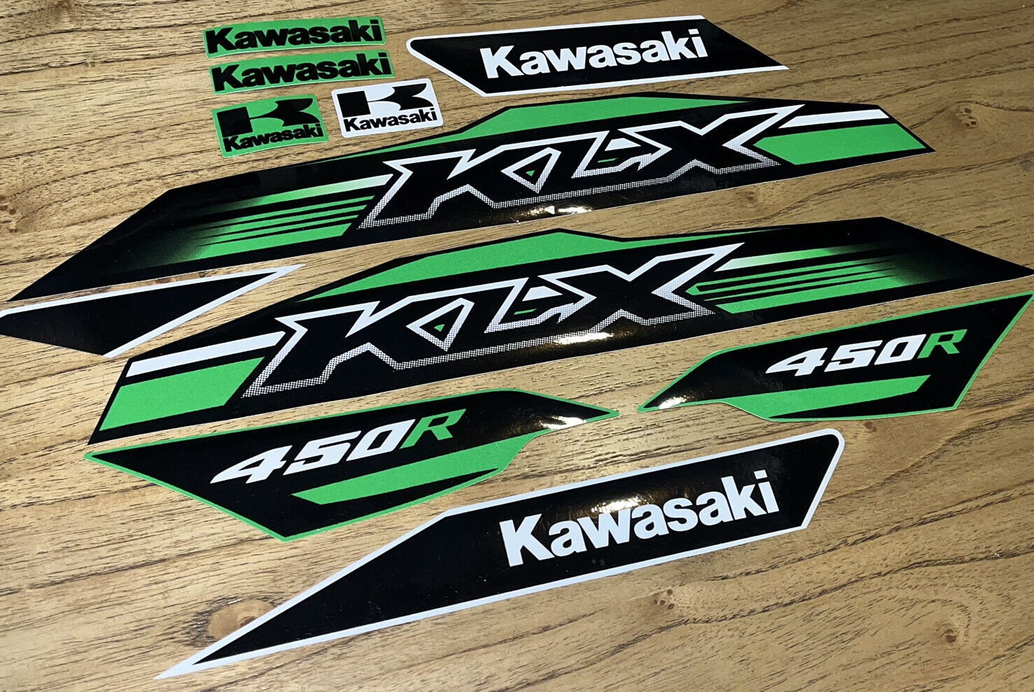 Kawasaki KLX 450R 2022 Full Graphics Decals - Etsy