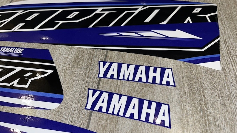 Yamaha YFM Raptor 700 2021 / 2022 Full Graphics Decals - Etsy