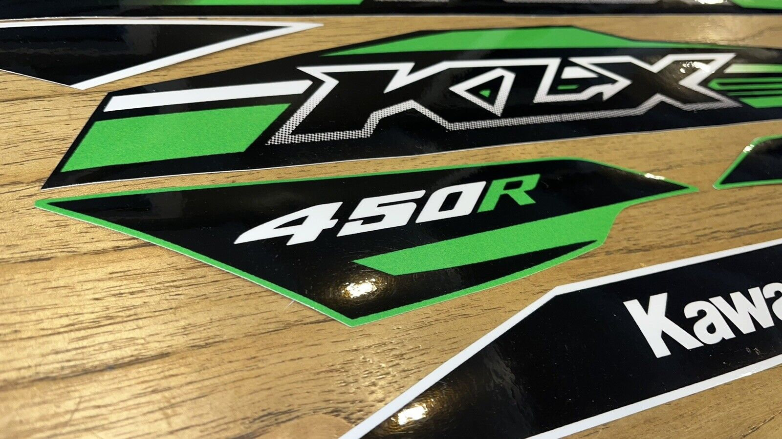 Kawasaki KLX 450R 2022 Full Graphics Decals - Etsy