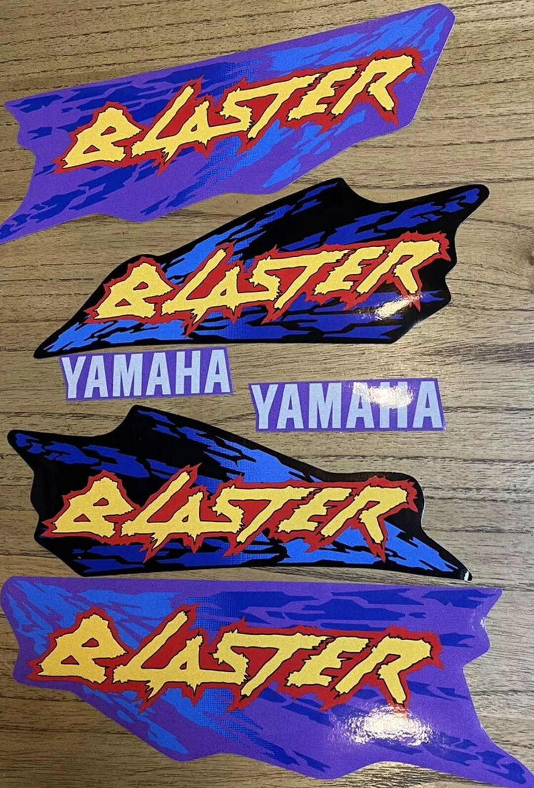 Yamaha Blaster Full Graphics Decals (BL5) - Etsy