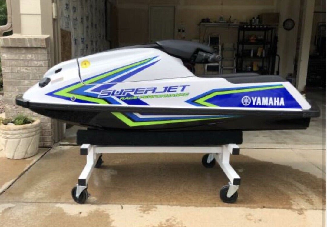 Yamaha Superjet 2018 Full Graphics Decals Kit - Etsy