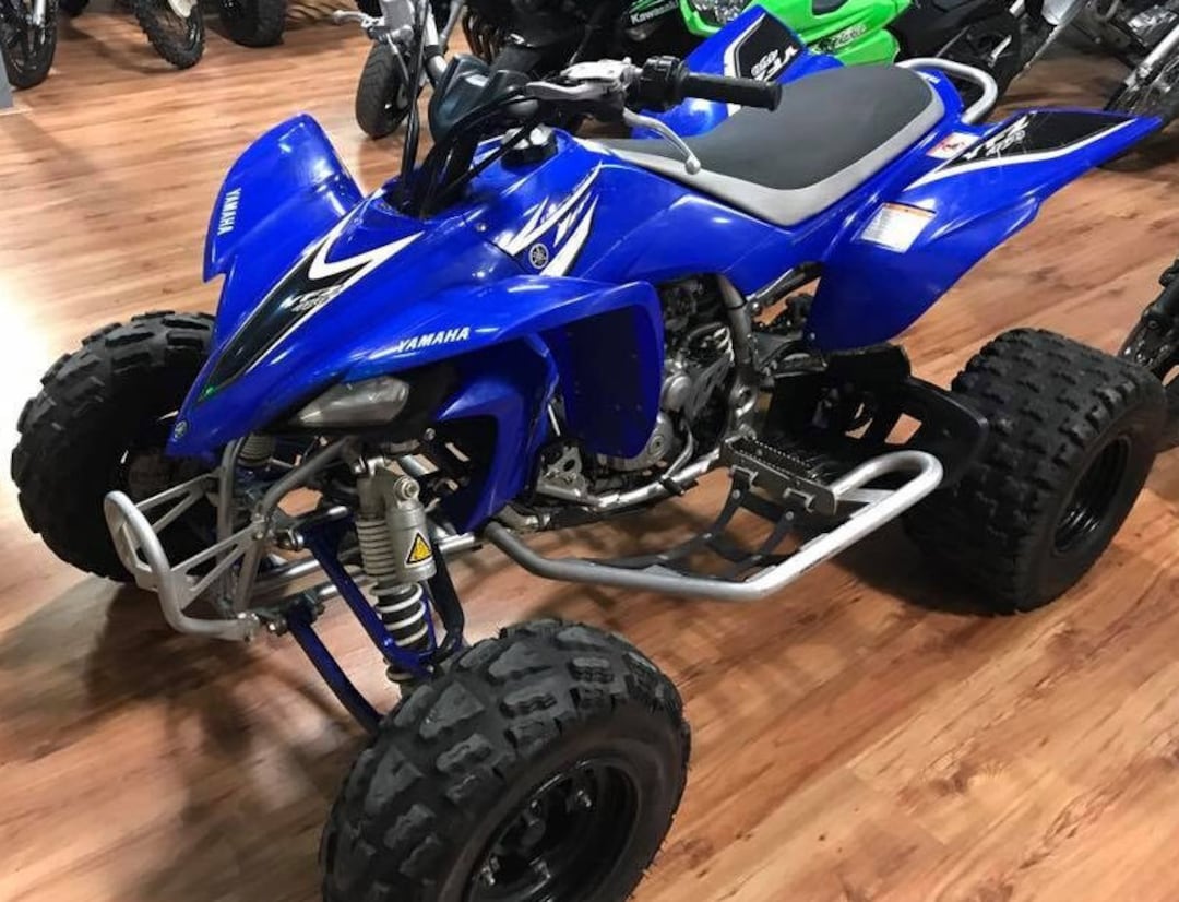 Yamaha YFZ450 2008 Blue ( Carb.) Full Graphics Kit - Etsy