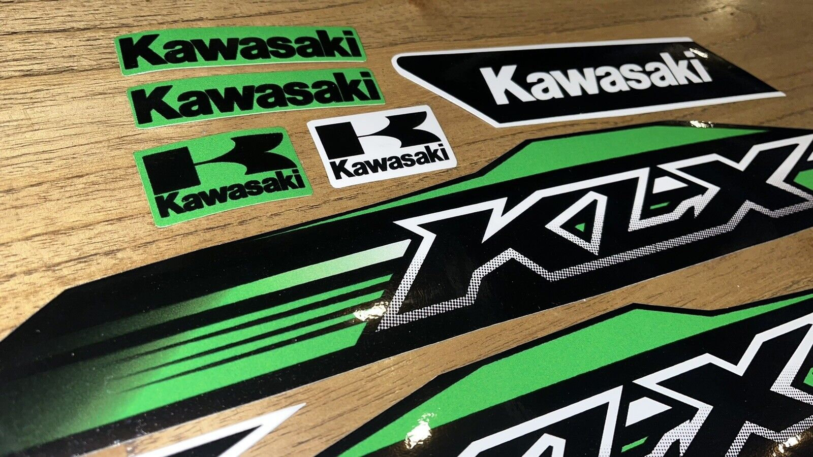 Kawasaki KLX 450R 2022 Full Graphics Decals - Etsy