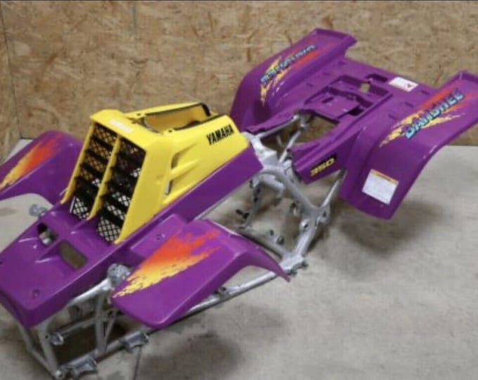 Yamaha Banshee 350 1995 Full Graphics Decals - Etsy