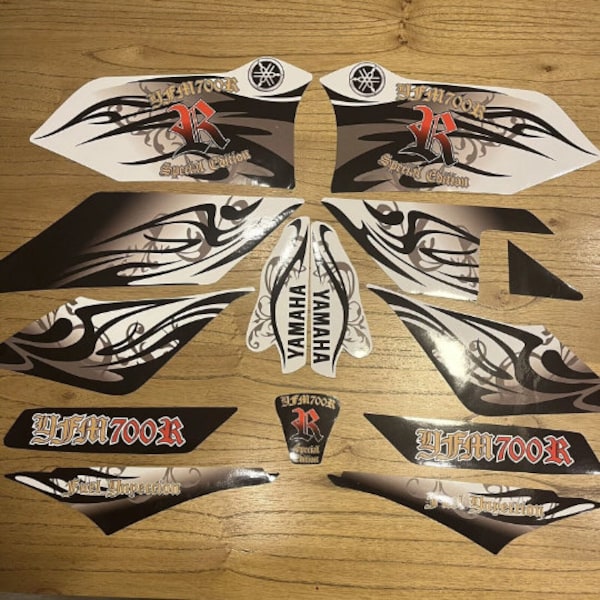 Graphics Kit Raptor 700 - Etsy