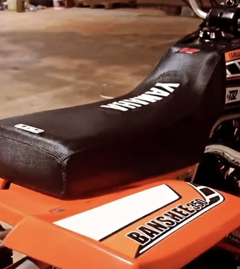 Yamaha Banshee 350 Seat Cover. Ultra Grip High Quality. Heavy Duty. - Etsy