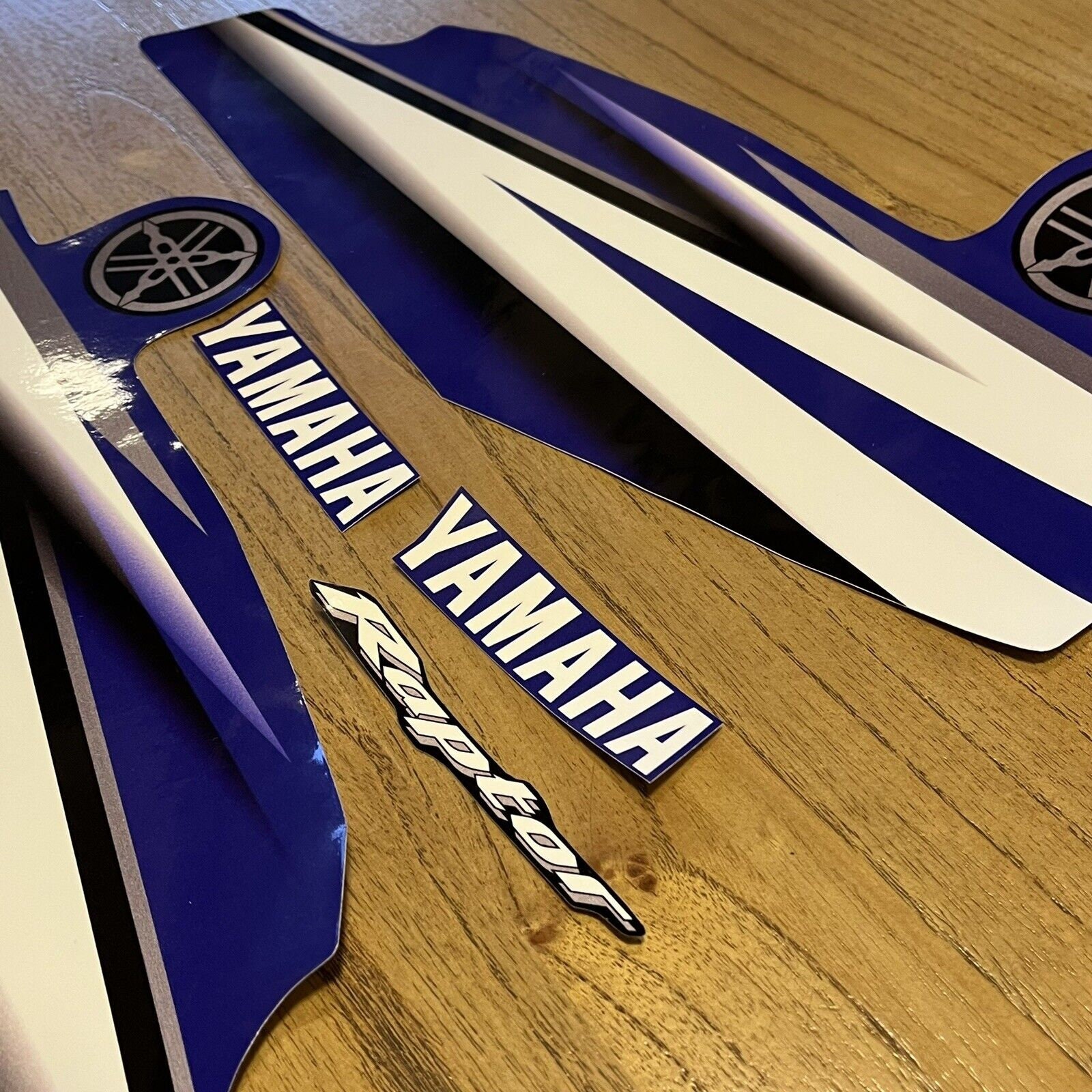Yamaha Raptor 660 2004 Blue Full Graphics Decals - Etsy Australia